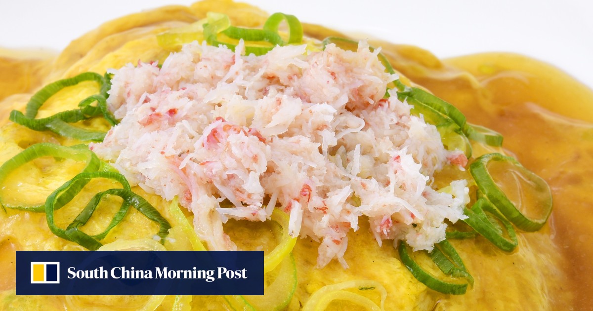 Why tenshindon – crab omelette on rice – owes its name to Tianjin ...