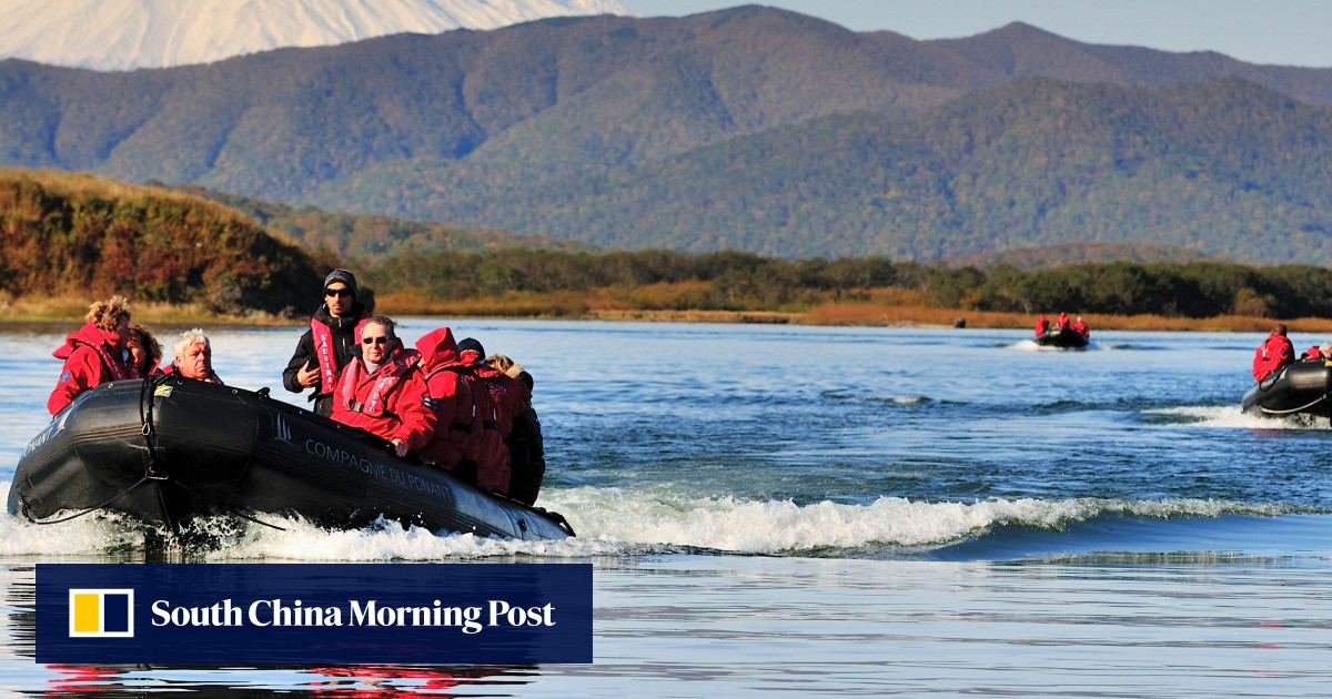 Remote Russia’s Northern Lights may be best seen from a luxury cruise ...