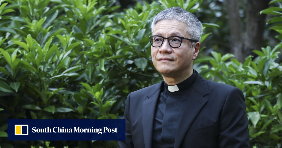 Who is the outspoken Hong Kong priest who left a property career to ...