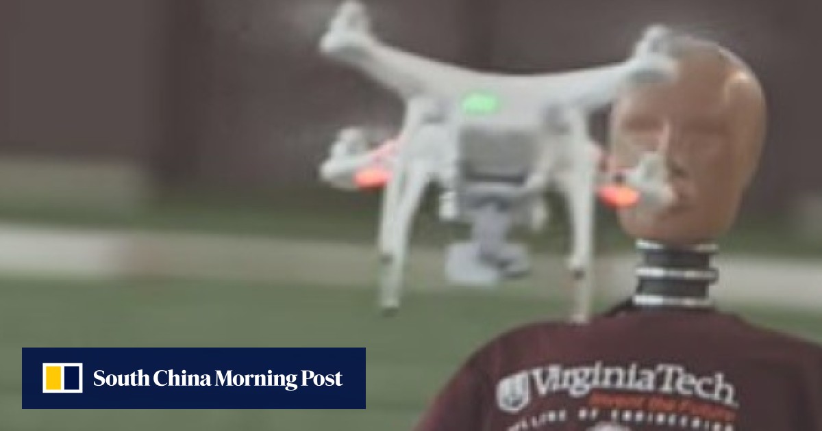 Small consumer drones unlikely to cause severe head injury, study on ...