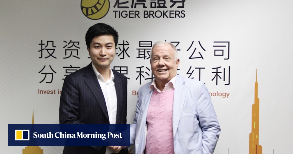 Chinese online stockbroker Tiger Brokers gets investment from US firm ... Chinese online stockbroker Tiger Brokers gets investment from US firm ...