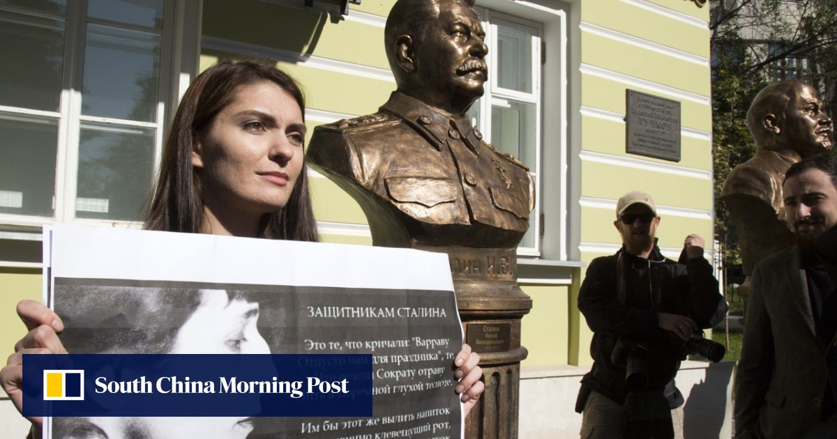 Strongman Josef Stalin’s bust unveiled in Russia’s ‘Rulers’ Alley ...