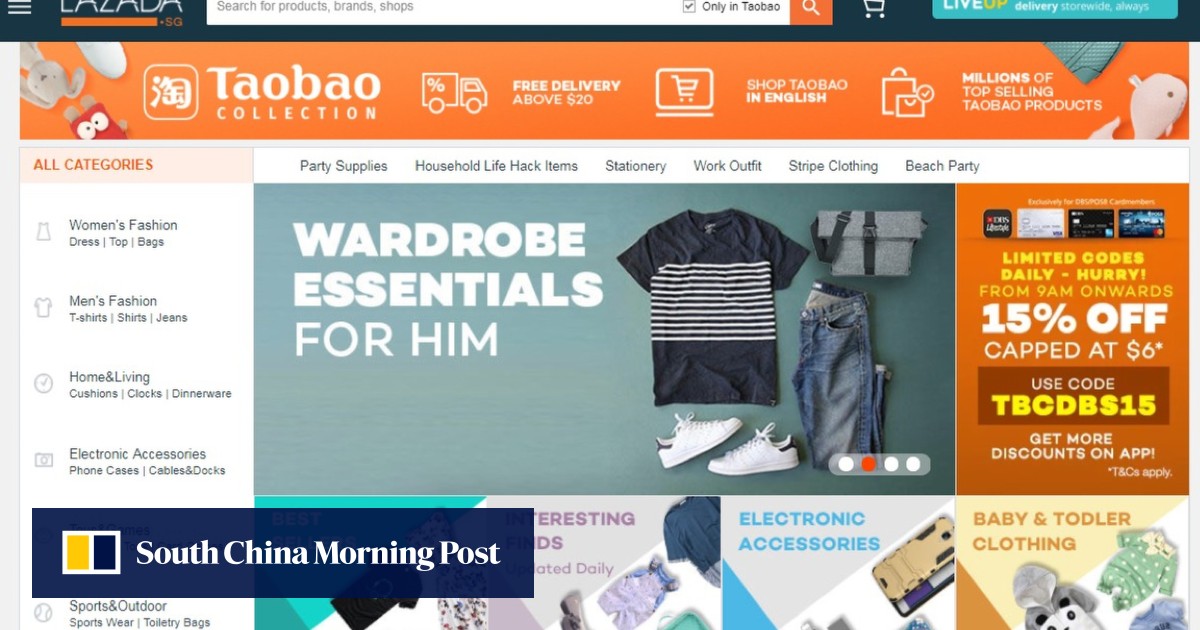 Alibaba’s Lazada expands sale of Taobao merchandise to more Southeast ...