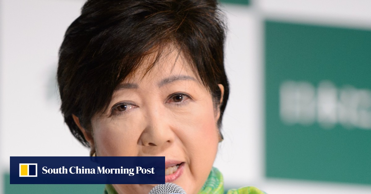 Tokyo governor Yuriko Koike vows break from the past while launching ...