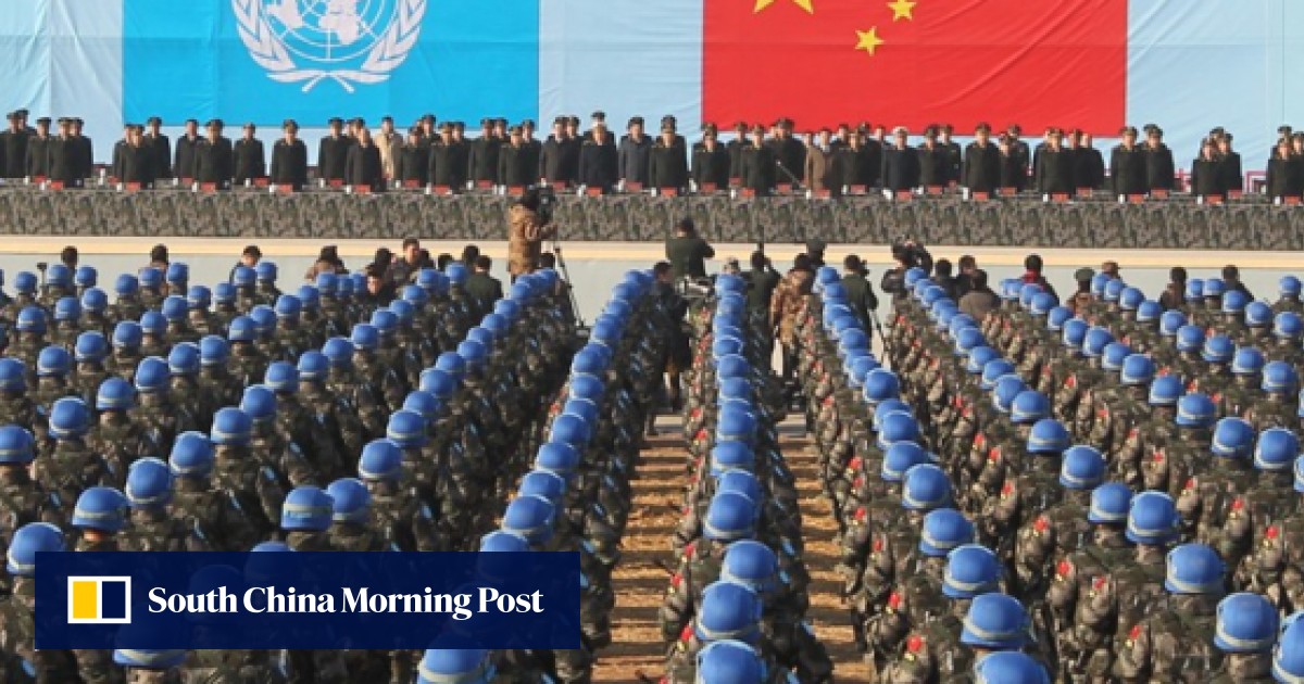 China completes registration of 8,000-strong UN peacekeeping force ...