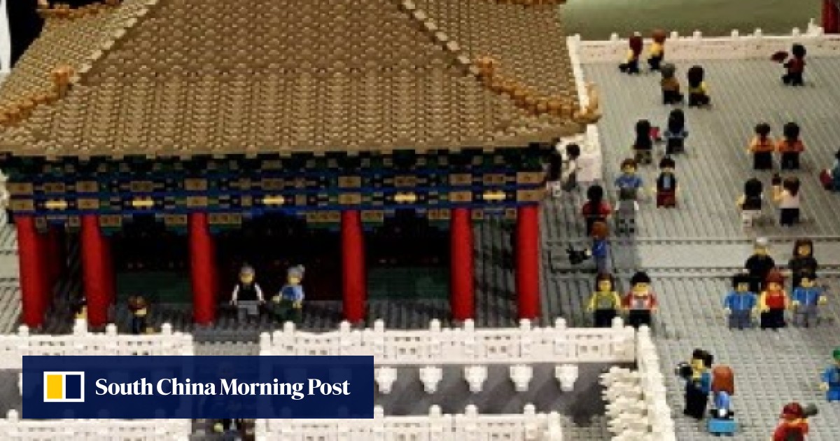 In pictures: Beijing’s Forbidden City re-made in Lego | South China ...