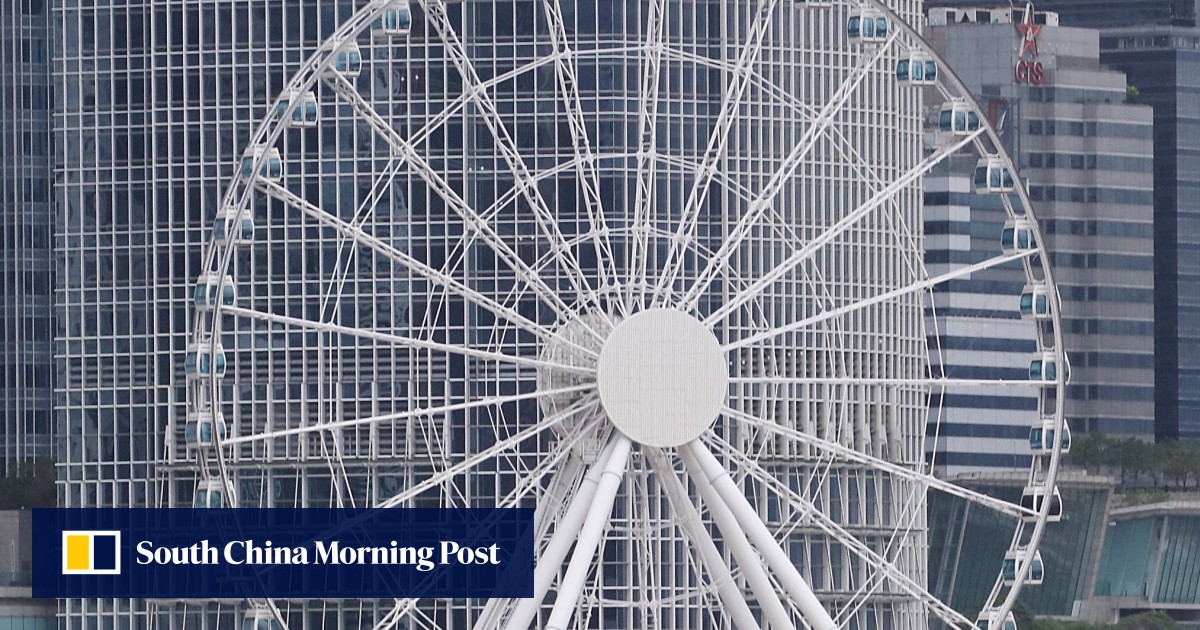 Hong Kong’s Ferris wheel is too small and in the wrong location | South ...