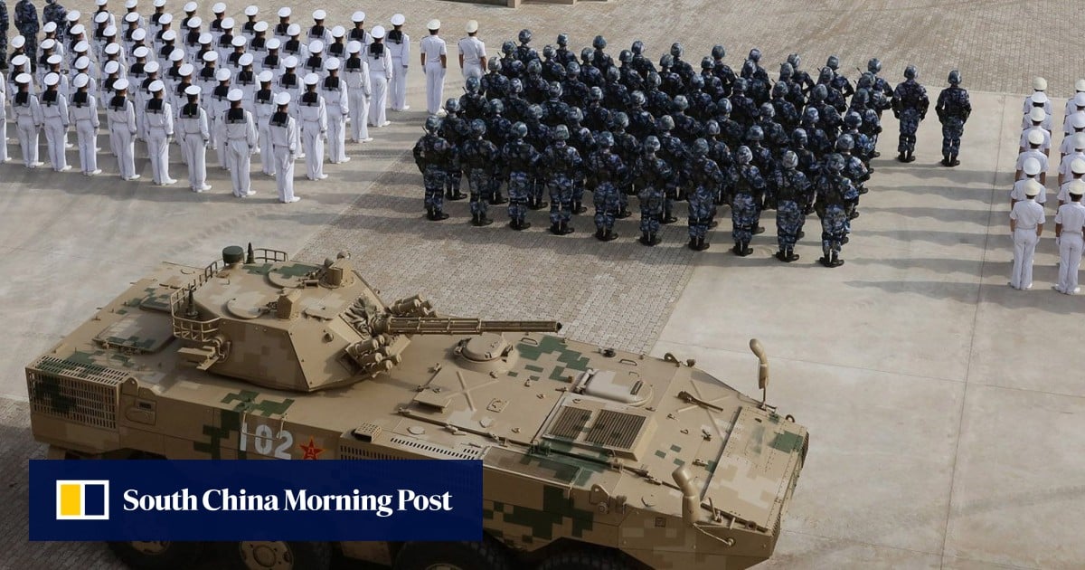 US intelligence expects China to expand network of military bases ...