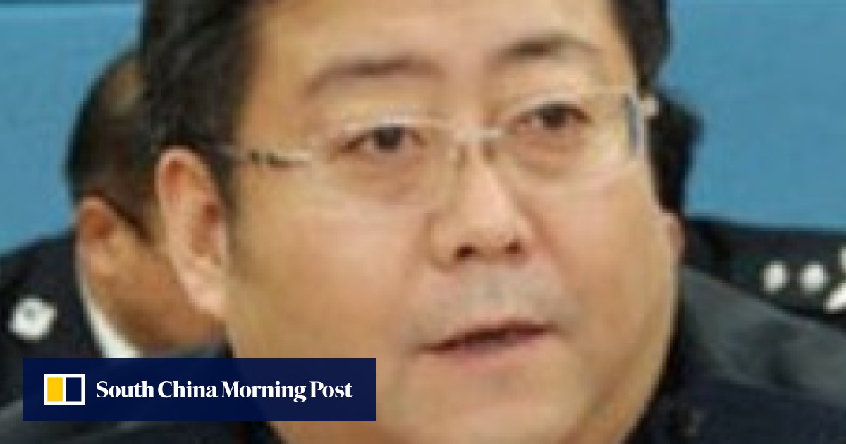 Former Chongqing police chief expelled from Communist Party for graft | South China Morning Post