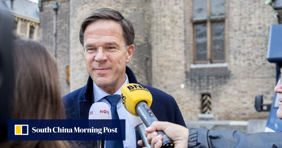 Four Dutch parties finally agree on forming coalition government after ...