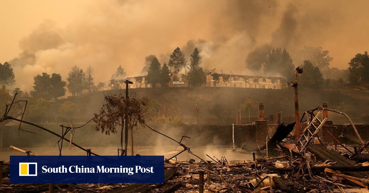 Deadly California wildfires could hit Hong Kong wine supply, says ...