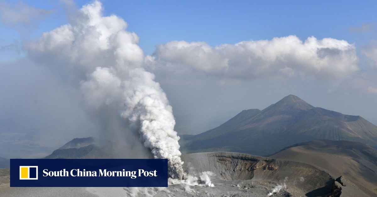 Alert raised: Japan’s Shinmoe volcano erupts for first time in six ...