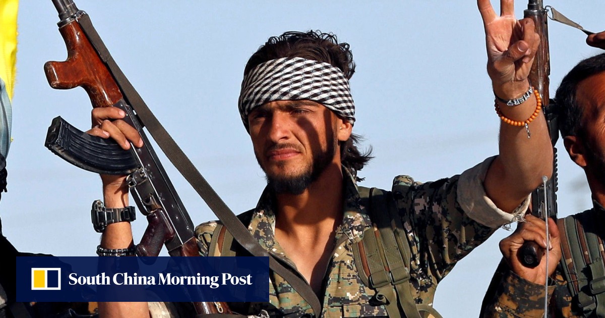 Kurdish fighters capture Islamic State’s notorious execution ground in ...