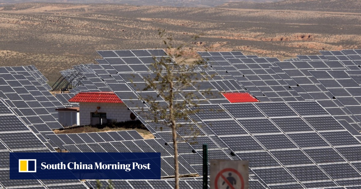 China’s blistering solar sector is bracing for a slowdown | South China ...