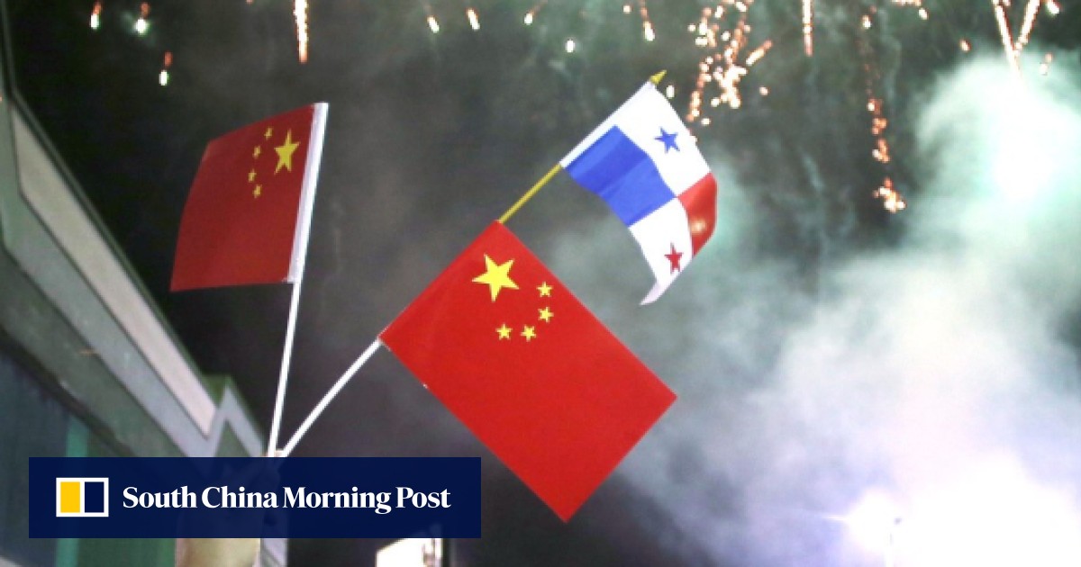 Chinese firm begins Panama port project after diplomatic ties restored ...