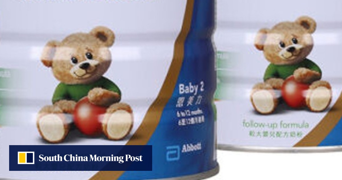 Abbott baby milk powder pulled from shelves in Hong Kong | South China ...