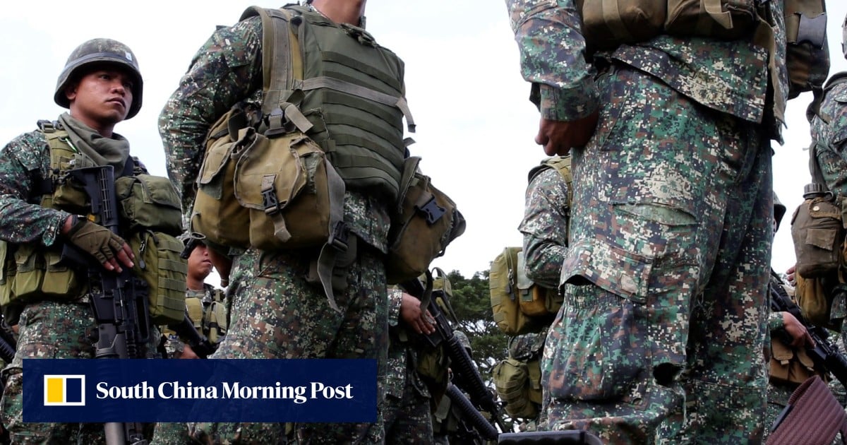 Last stand: Philippine army battles final 30 Muslim militants in Marawi ...