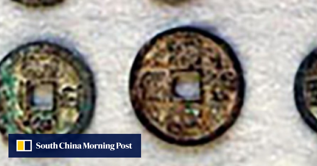 Mystery over tonnes of ancient coins found buried in Chinese village ...