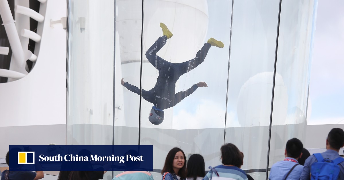 From a drop zone in pre-handover Hong Kong to the new fad of indoor ...
