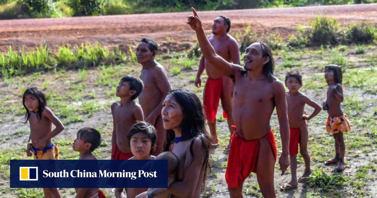 Remote Amazon tribe tries to straddle two worlds to protect their way ...