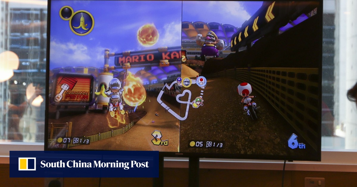 Hong Kong’s latest workout is a Mario Kart race on a gamified ...