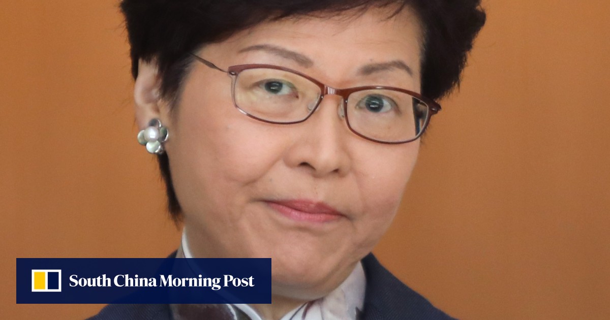 Carrie Lam sorry for ‘unfortunate’ anxiety after suggesting 800,000 ...