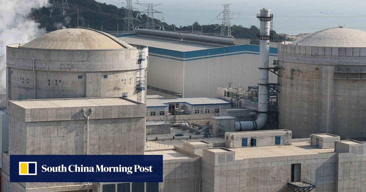 China close to completing first offshore nuclear reactor | South China ...