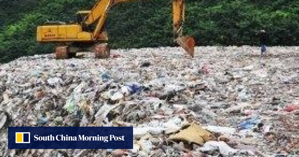 2 jailed, fined for dumping 23,000 tonnes of waste on island in China’s ...