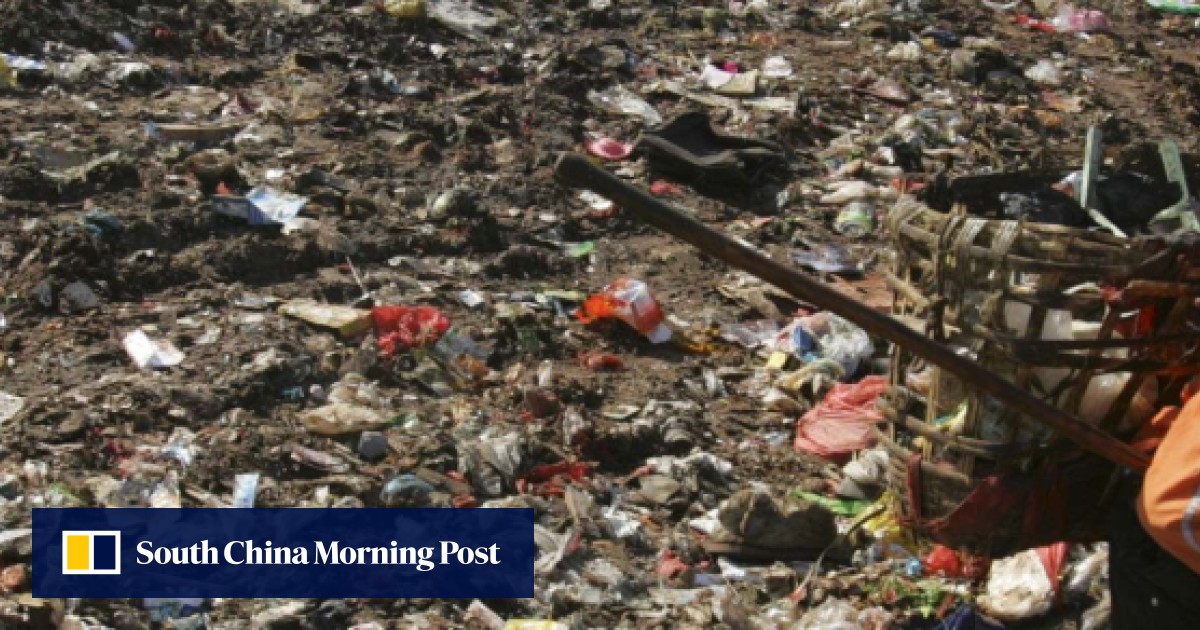 China needs urgent overhaul to treat billions of tonnes of waste, says ...