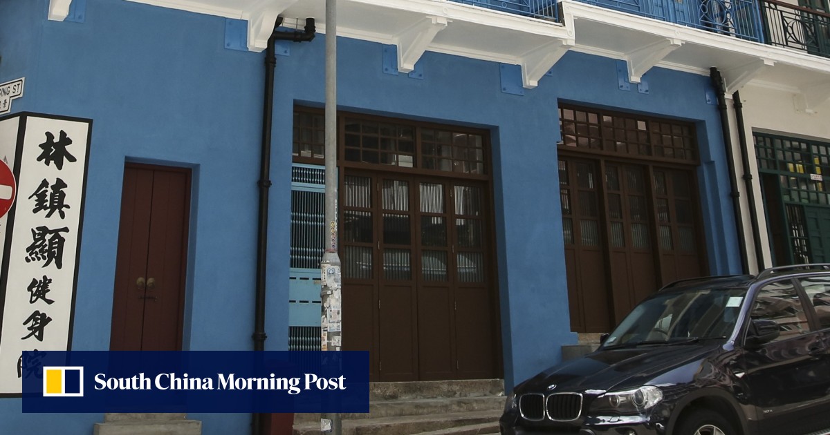 Hong Kong’s historic Blue House wins Unesco’s highest heritage ...