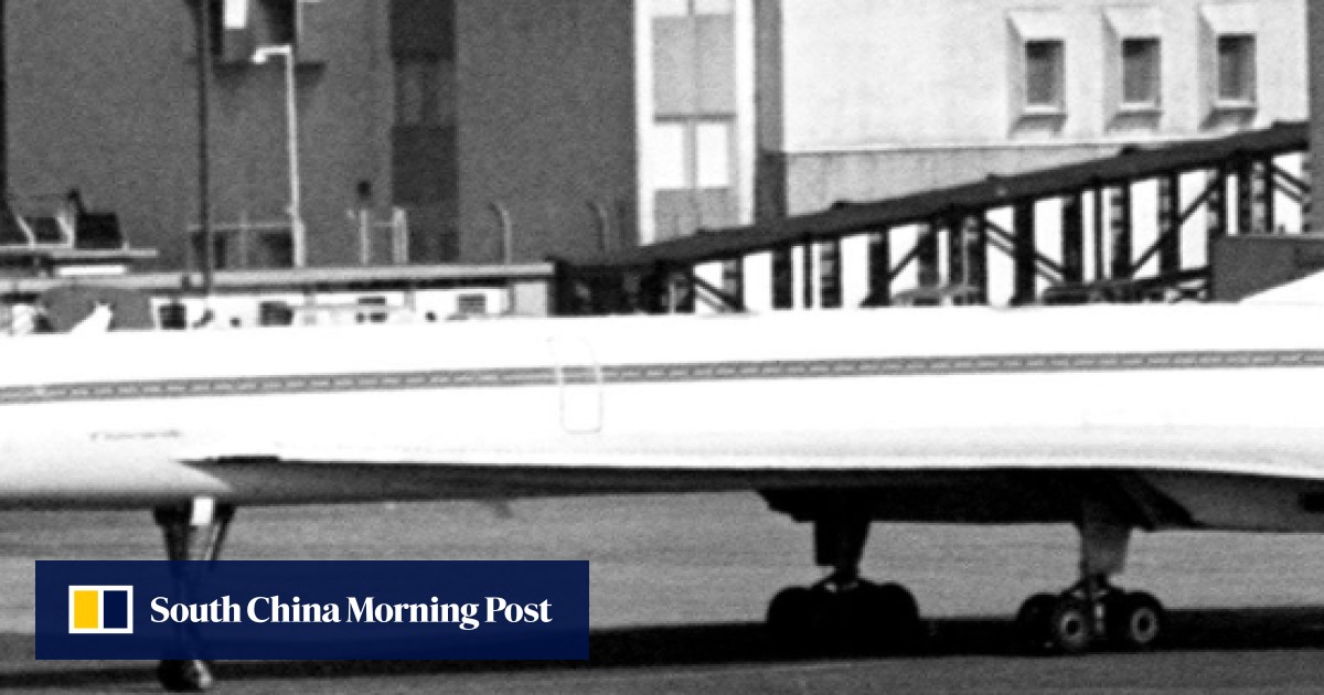 When Concorde first landed in Hong Kong, in November 1976 | South China ...