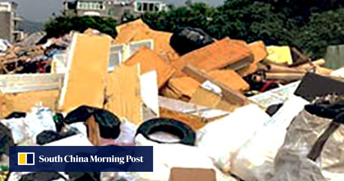 Hong Kong plans more cameras at illegal dumping hotspots following ...