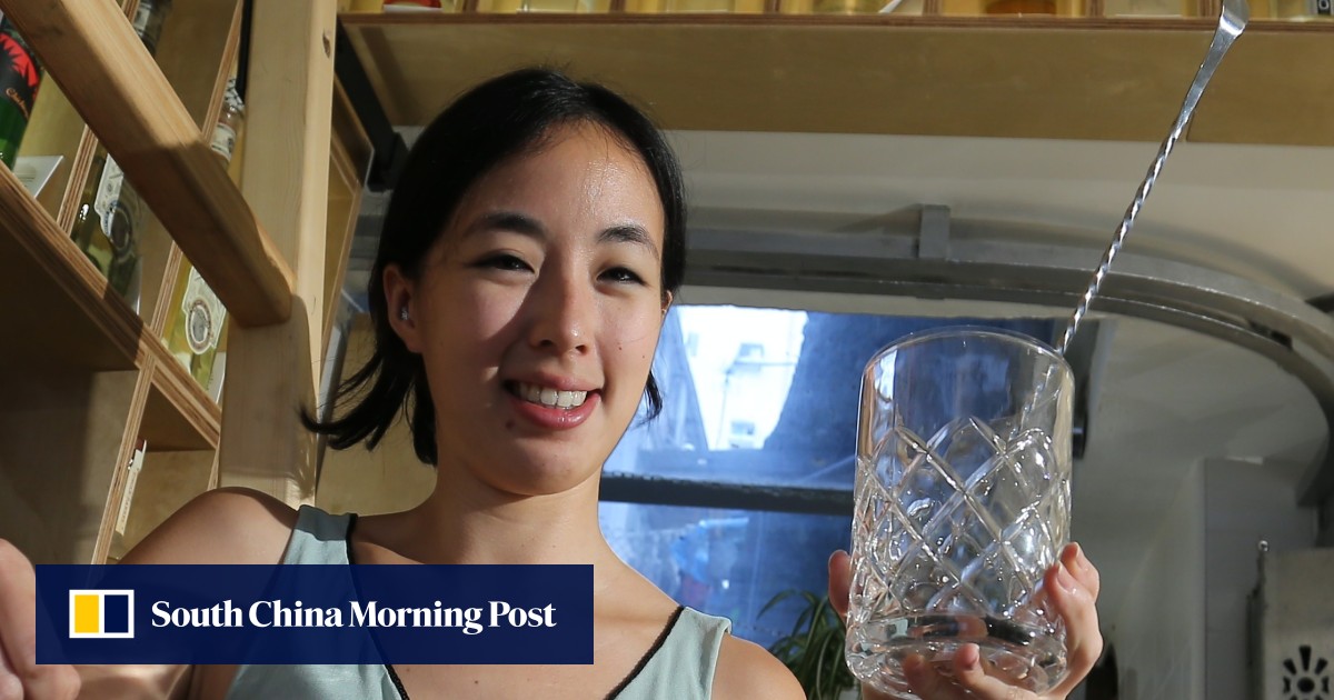 Hong Kong bar owner Victoria Chow says she’s happy to fix the drinks ...