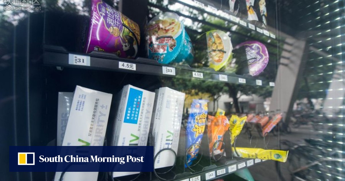Chinese university offers HIV test kits via vending machine | South ...