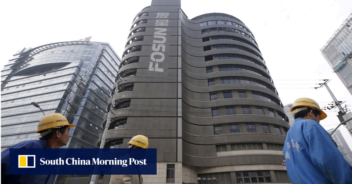 Shares of China’s Fosun rise after deal to sell 26 firms to affiliate ...