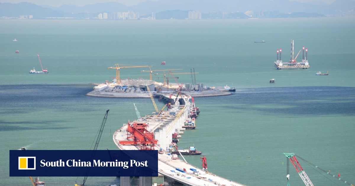 Hong Kong-Zhuhai-Macau mega bridge project set to exceed budget by more ...