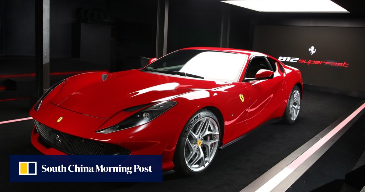 Ferrari unveils the 812 Superfast – its most powerful yet – in Hong ...