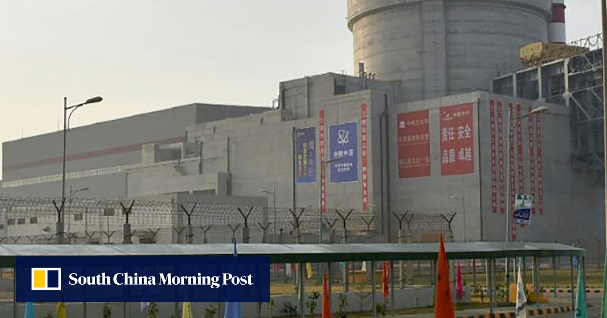China ‘to build third Hualong One nuclear reactor’ in Pakistan | South ...