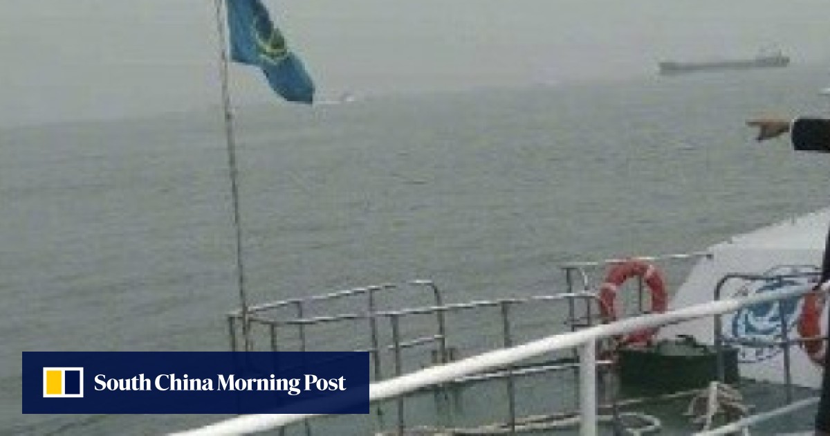 12 sailors missing after cargo ships collide in Pearl River estuary ...