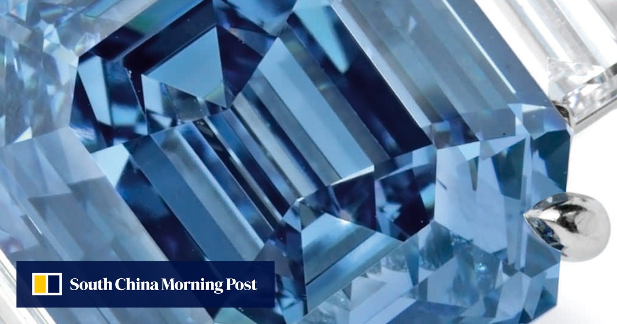 Sotheby’s offers US$15 million blue diamond at New York sale | South ...