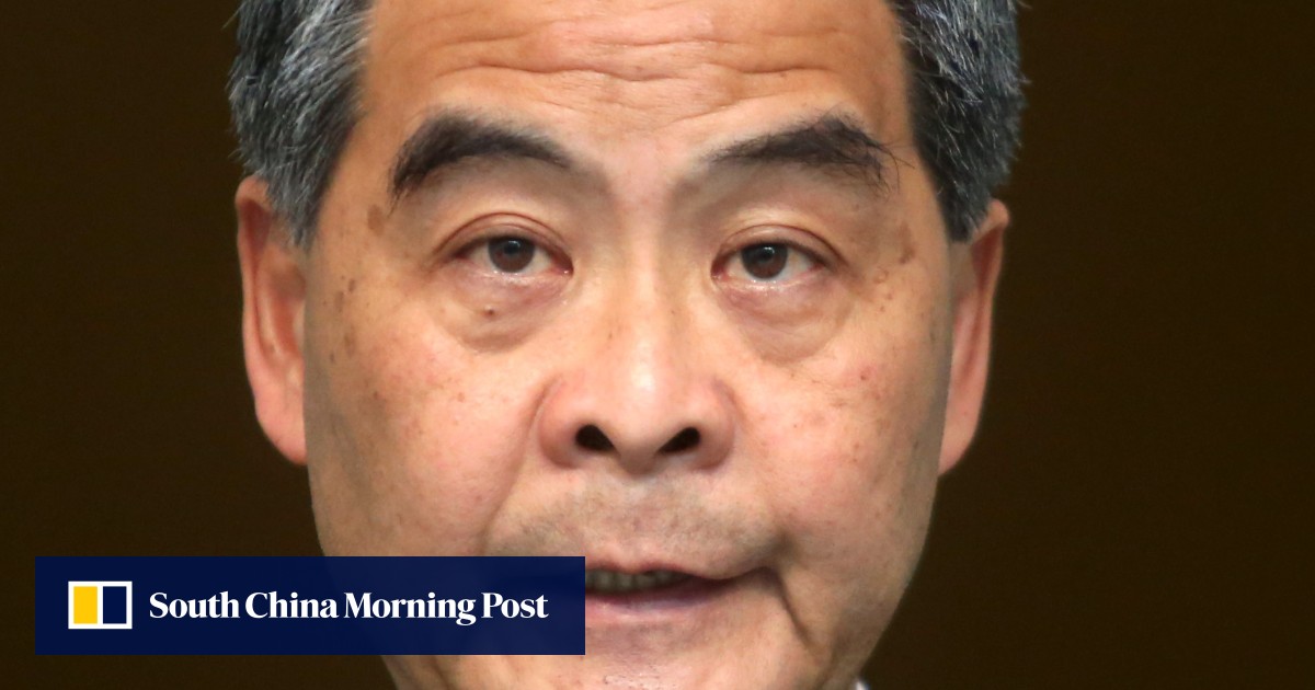 Former Hong Kong leader Leung Chun-ying threatens legal action over ‘false statements’ about his ...