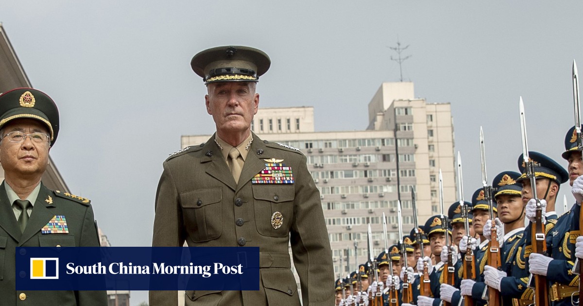 China Us Military Hold Talks Amid Tensions Over North Korea South