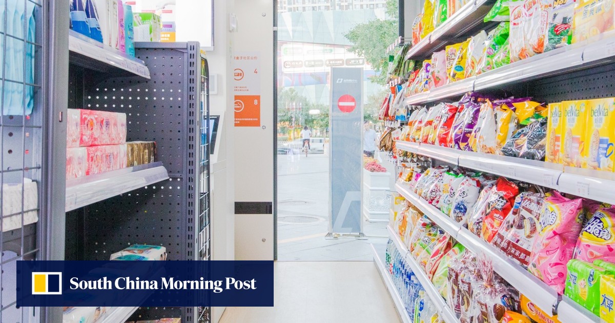 Unmanned stores in China still working on a seamless shopper experience ...
