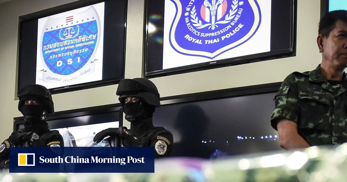 Thai Police Arrest Australian Man For Smuggling Drugs Highlighting