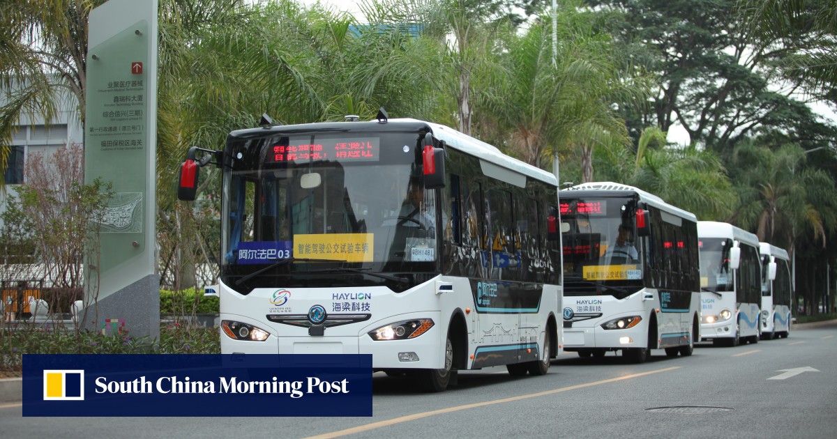 Shenzhen bus operator joins Baidu, Google in autonomous driving race ...