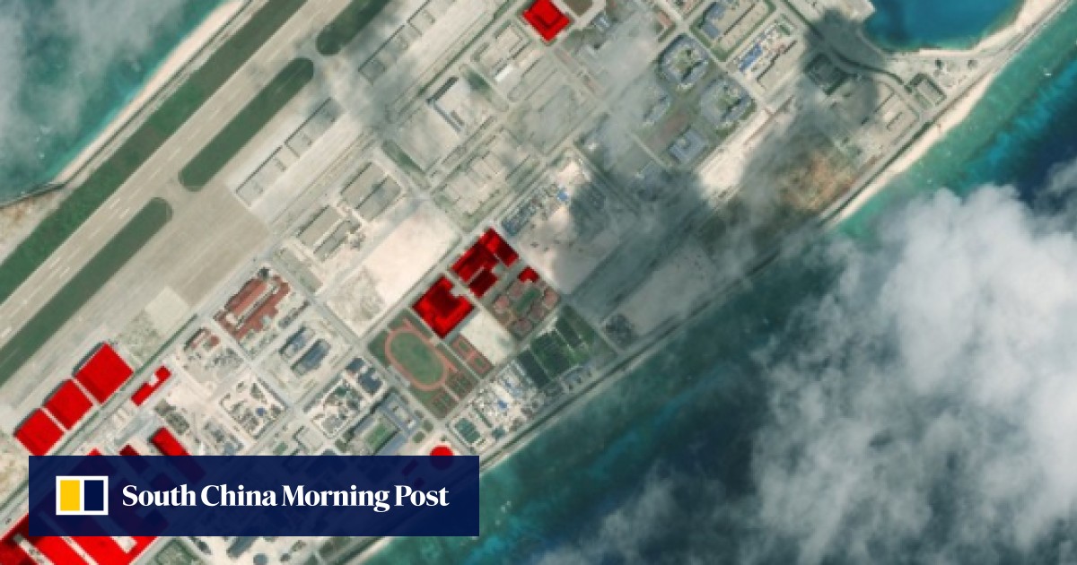 As tensions ease, China keeps building on disputed islands | South ...