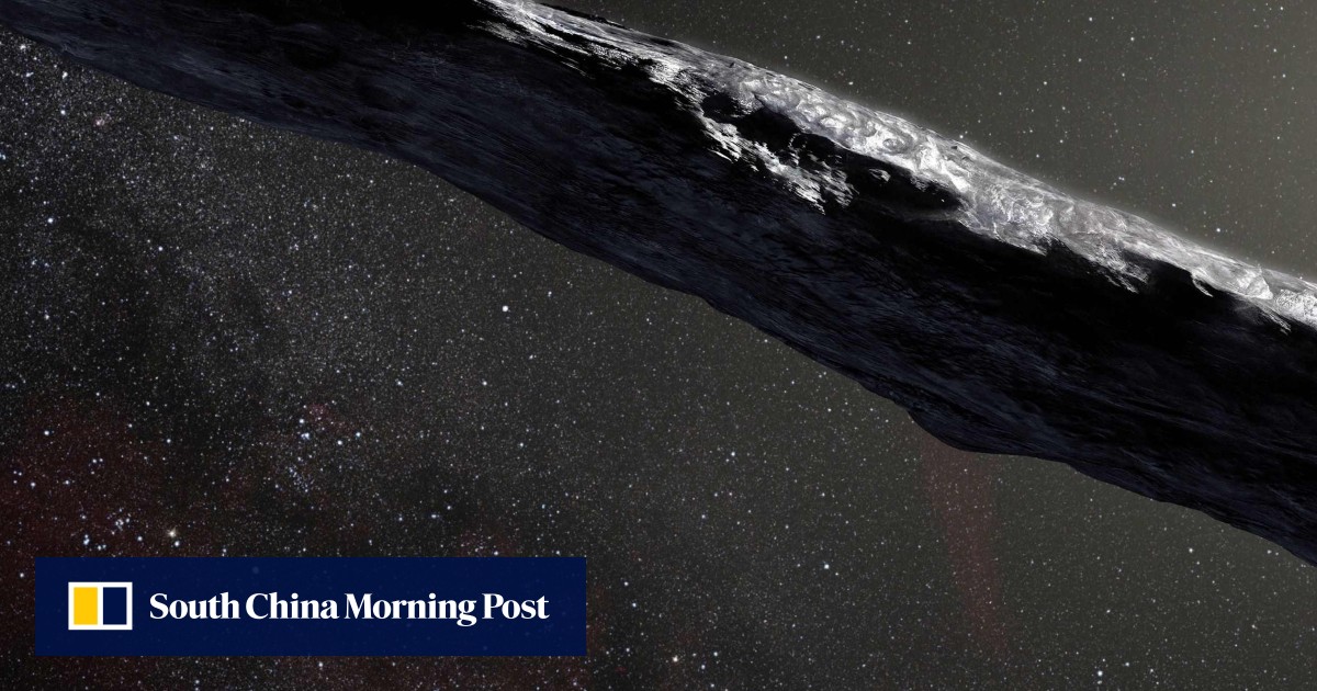 Mystery deepens: cigar-shaped rock which zipped through solar system is ...