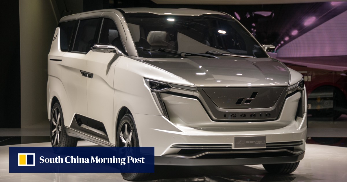 Chinese start-up Iconiq set to enter country’s electric car market from ...