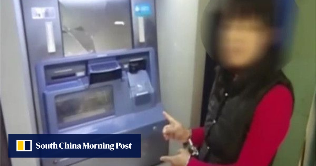 Chinese woman accused of smashing up ATMs because she was ‘in a bad ...