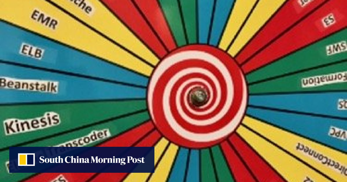 Amazon spins a giant roulette wheel every week and whoever’s group it ...